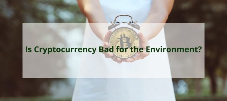 Is Cryptocurrency Bad For The Environment?